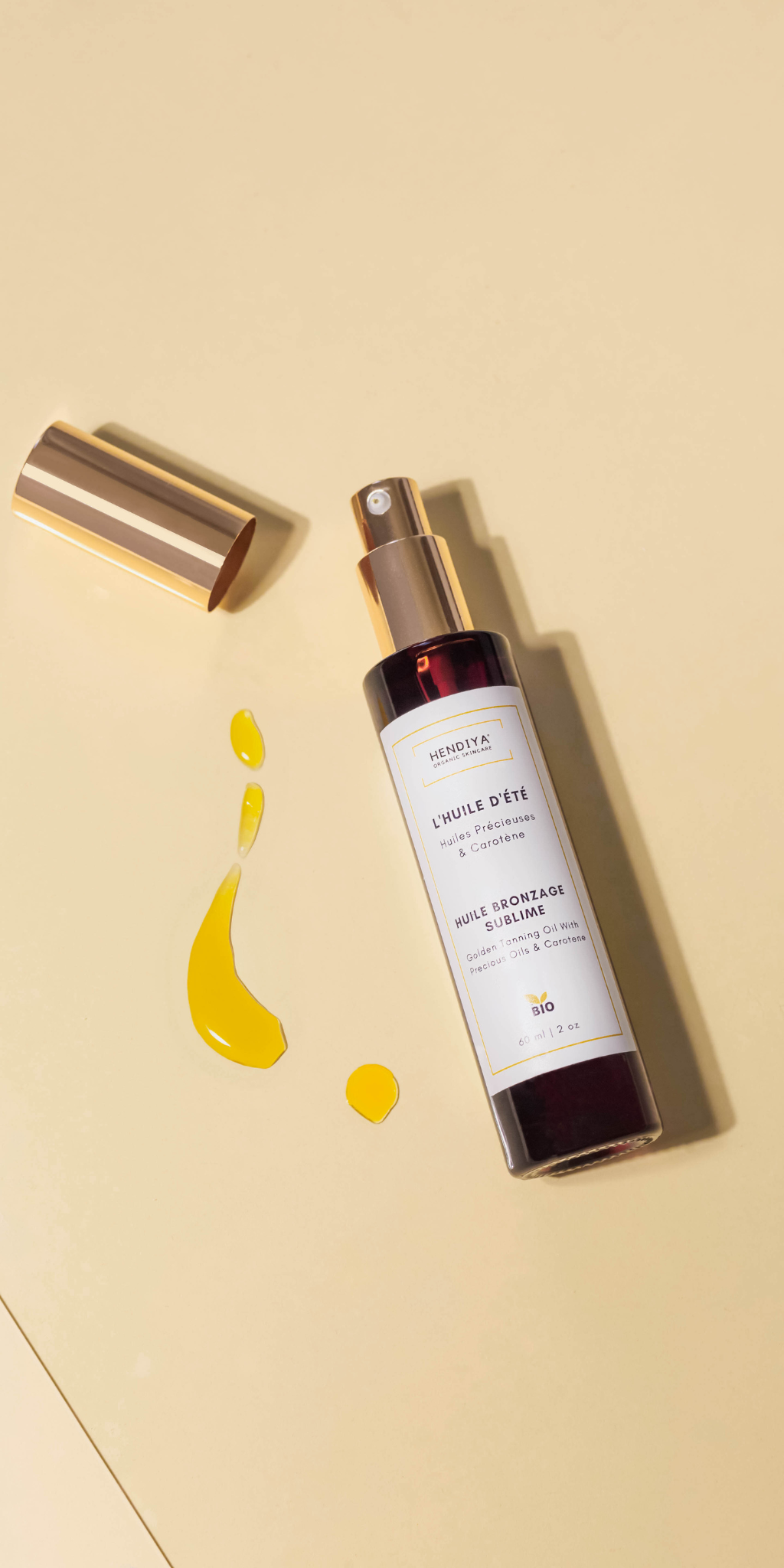 Natural skincare with pure organic prickly pear seed oil – Hendiya®